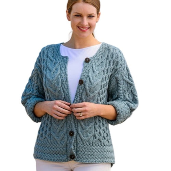Aran Woollen Mills | Sweaters | Aran Made In Ireland 0 Merino Wool ...